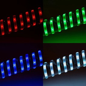 LED RGB pásek WiFi, 500cm, dálkové ovládání