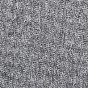 Zátěžový koberec Classica 057 - šedý - 4m | 5m