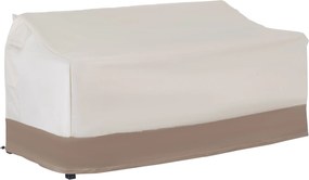 Ochranný obal Outsunny pro 2-3 místnou lavičku - Voděodolný obal na zahradní nábytek, ochrana proti dešti a slunci 152x87x59/79cm, 600D Oxfordská tkan