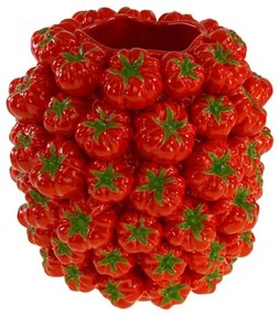 LAGO DI GARDA RED TOMATOES VASE
