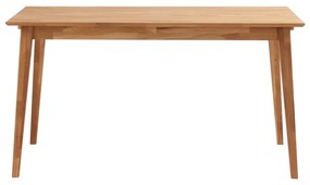 Přírodní dubový jídelní stůl Rowico Filippa, 140 x 90 cm