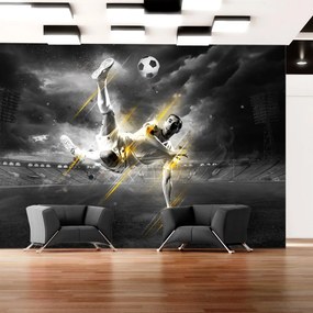 Fototapeta - Football legend