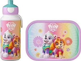 Mepal - Campus obědový set - Pop-up láhev na pití + bento obědový box - Paw Patrol girls