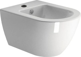 GSI GSI, PURA bidet závěsný 50x36 cm, bílá ExtraGlaze, 8864111