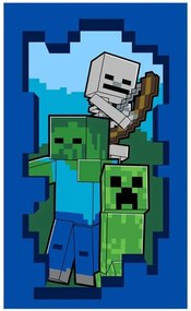 Dětský ručník Minecraft Mob Monsters - 100% bavlna - 30 x 50 cm