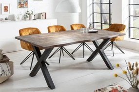 Designový jídelní stůl z masivu Genesis Vintage Akácie 160cm