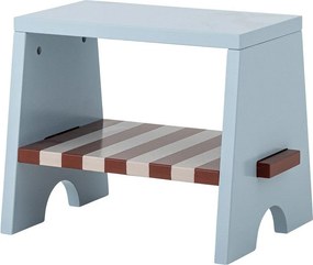 Vínová/modrá dětská stolička Liova – Bloomingville Mini