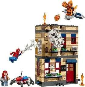 LEGO® Marvel 76317 Byt Petera Parkera / Počet dílků: 394 / od 8 let