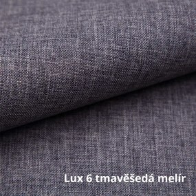 SEGO CZ Kancelářská židle SEGO Life barevná Barva: 6 tmavě šedá melír Lux