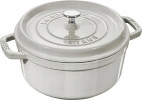 Hrnec litinový kulatý 3.8 ltr, lanýžový Staub La Cocotte