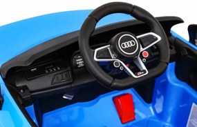 Dětské elektrické auto Audi R8 LIFT Modré