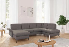 XXXLutz SEDACÍ SOUPRAVA, textil, jílová barva Sit & More - Sedací soupravy - 00014401619T