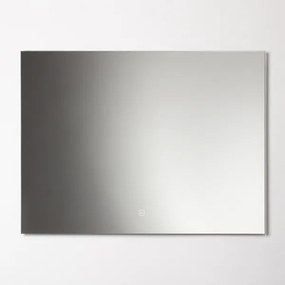 Brilagi - LED Koup. zrcadlo LUCE LED/28W/230V 60x80 cm IP44 CRI 90 stmív. + CCT