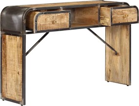 Příborník 120 x 30 x 75 cm masivní mangovníkové dřevo 247805