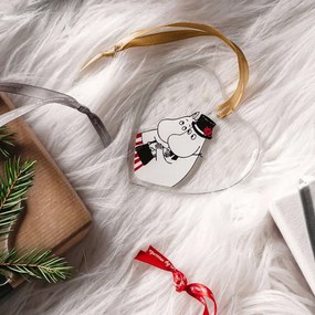 Vánoční dekorace Moominmamma & Moominpappa