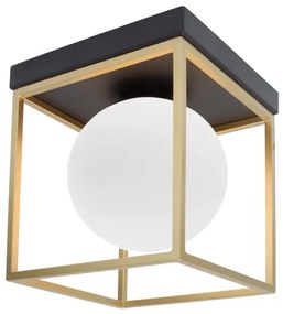 Designové stropní svítidlo Juliet 18 Mosaz