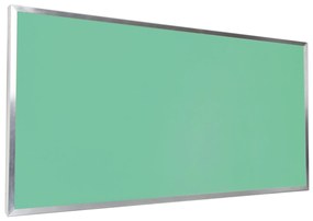 VYLEN Pěnové nástěnky s hliníkovým rámem 100 x 50 cm Barva: 60 Zelená