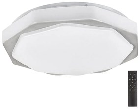 Rabalux 71046 - LED Stmívatelné stropní svítidlo DETTORA LED/18W/230V + DO