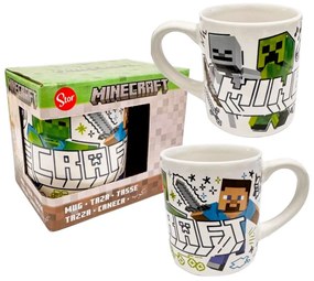 Keramický hrneček MINECRAFT (325 ml) Velikost: uni