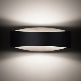 Sollux Lighting Nástěnné svítidlo TONI černé