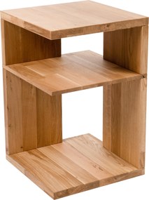 XXXLutz ODKLÁDACÍ STOLEK, divoký dub, divoký dub - Odkládací stolky - 001815030501