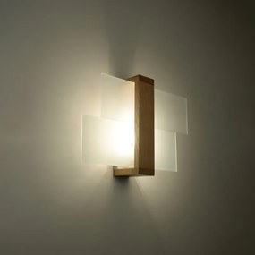 FENIKS 1 Nástěnné světlo, dřevo SL.0077 - Sollux