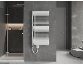 Mexen Amor, elektrické topné těleso 1200x600 mm + topná tyč 900 W, bílá, W120-1200-600-2900-20