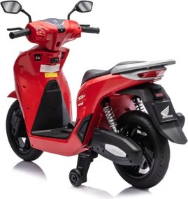 Elektrická motorka HONDA SH125I červená