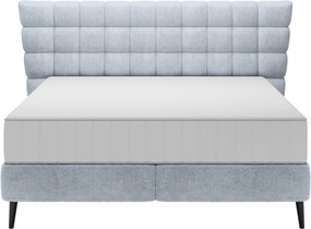 XXXLutz POSTEL BOXSPRING, 180/200 cm, šedá Esposa - Manželské postele - 002307022810