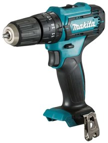 Makita - 12V AKU vrtací šroubovák s příklepem, bez baterie a nabíječky HP333DZ