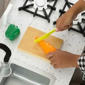 KidKraft moderní kuchyňka Little Cook / od 3 let