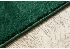 koberec EMERALD výhradní 1021 glamour, stylový art deco, lahvově zel velikost 240x330 cm | krásné koberce cz