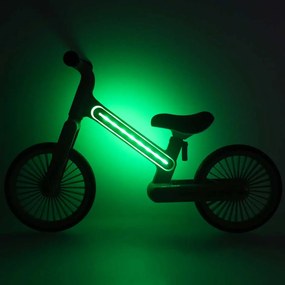 Creative Corner Trike Fix Glow LED neonově zelené cross-country kolo