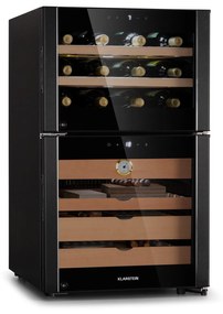 El Dorado 108, humidor a chladnička na víno, dotykový displej, 108L, LED