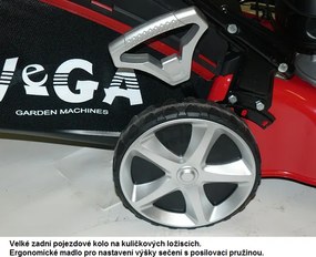 VeGA 46 HWXV 6in1 - rotační benzínová sekačka
