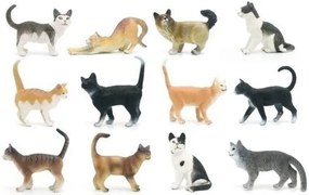 Wiky Zvířátka figurky kočky 12 cm