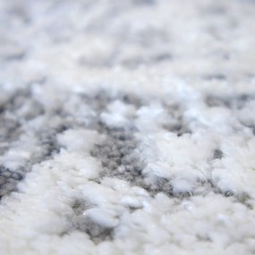 Angel Carpet, Kusový koberec Aurora 55 Grey, 60x110, šedá, kancelář