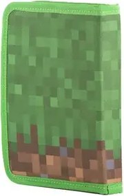 PIXIE CREW  MINECRAFT Školní penál jednopatrový / 14.5x19.2x2.7cm