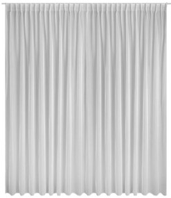 ZÁCLONA NA PÁSCE SIMONE 400X300 CM BÍLÁ