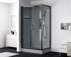 Sprchový box obdélník 120x80 cm SAT SATBOX12080CT