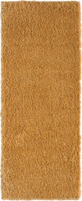 My Flair, Běhoun My Shaggy goldgelb, 80x300, žlutá, chodba / předsíň