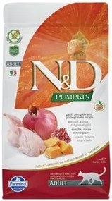 Farmina Pet Foods - N&D N&D Pumpkin CAT Quail & Pomegranate 5kg