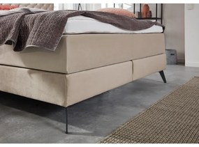 Béžová boxspring postel 160x200 cm La Maison – Meise Möbel