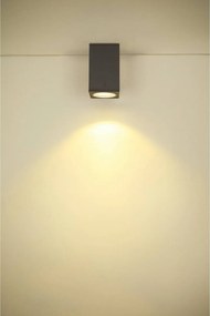 LA 1003420 ENOLA SQUARE S Outdoor, stropní LED svítidlo, antracitové - BIG WHITE (SLV)