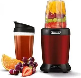 SENCOR SNB 4301RD červená / Nutri mixér / 1000 W / 800  1000 ml