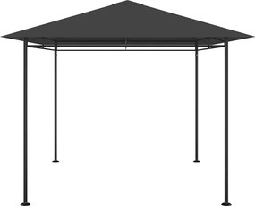 Altán 384x281x270 cm antracitový 180 g/m² 313923