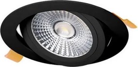 Podhledové LED svítidlo Panlux VP COB 6W 3000K bílá černá PN14100050