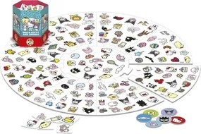 EDUCA Hra Lynx Hello Kitty 150 obrázků / Postřehová hra / 150 kartiček