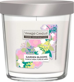 Yankee Candle Vonná svíčka ve skle Home Inspiration Garden Blooms, 200 g
