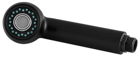 Gamma Gamma, kuchyňská sprchová hlavice, 1/2" závit, černá, GMA-SLU-A-BK